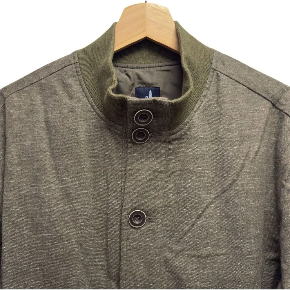 johnnie-O | Jackets & Coats | Johnnieo New Mens M Bronson Button Front ...